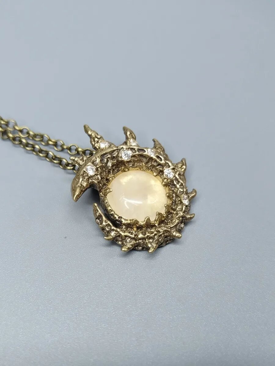 Подвеска, фианит