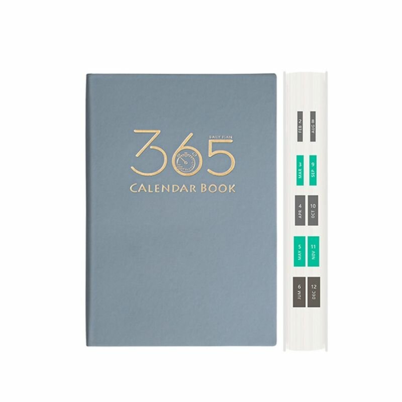 Кожаный планировщик на 365 дней