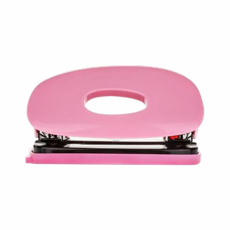 Портативный дырокол на 2 отверстия, удобная ручка, два дырокола, емкость 20 листов с линейками позиционирования, контейнер для хранения конфетти