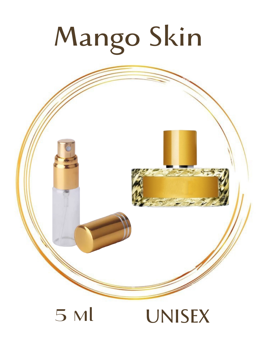 Духи парфюм Mango Skin спрей 5 мл унисекс, цветочные, фруктовые