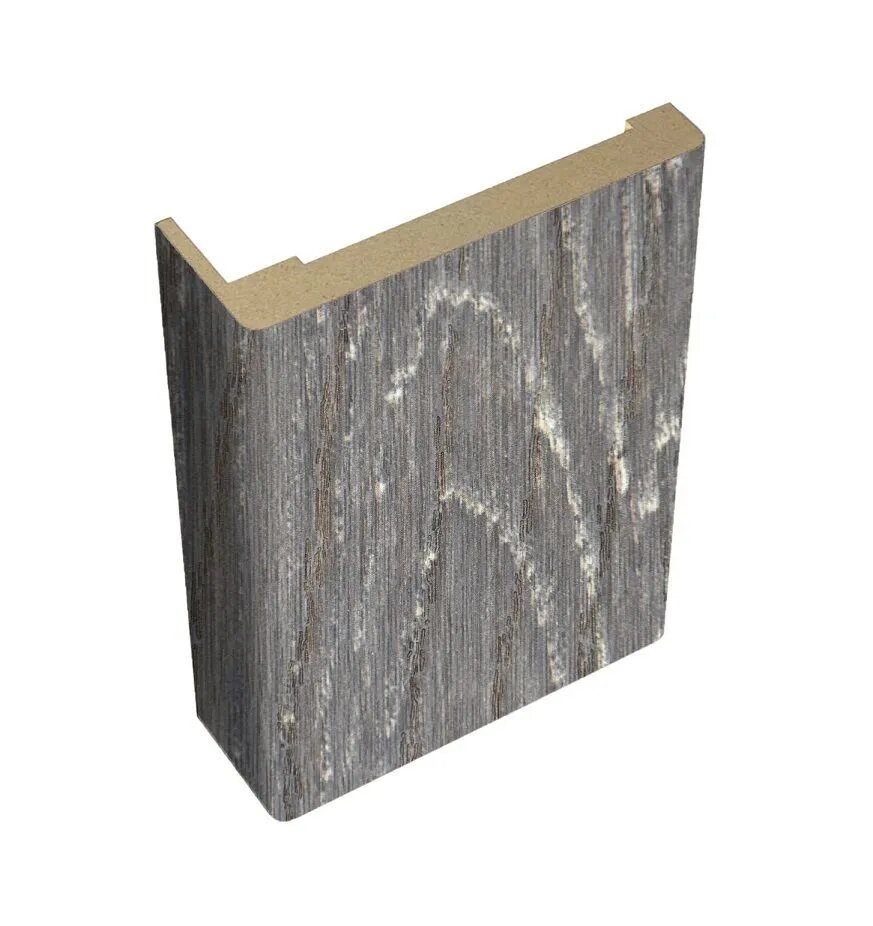 Наличник МДФ, экошпон, телескопический, дуб шале корица, 1 шт.