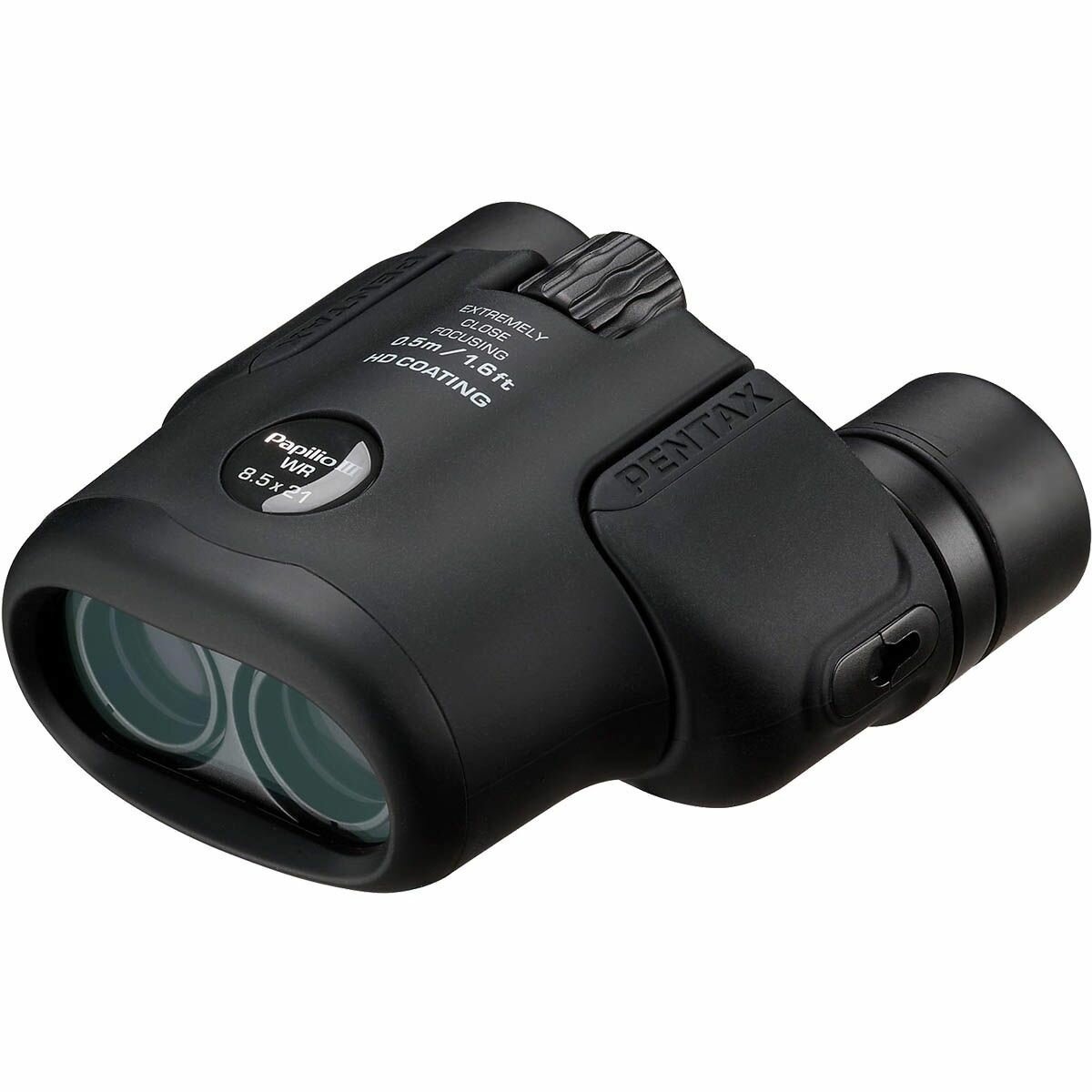 Бинокль PENTAX Papilio III 8.5x21 WR черный