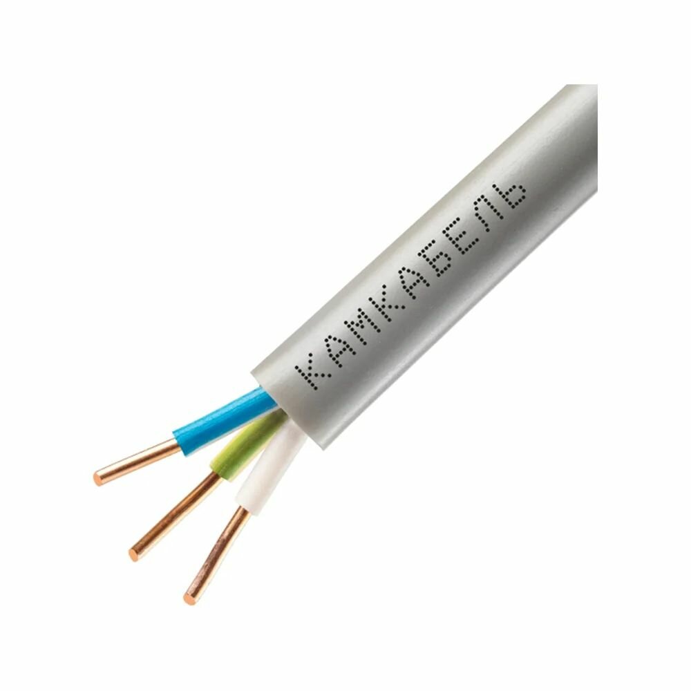 Кабель NUM-J Камкабель 3x2.5 мм 10м 4 1117S30HG0007ЪM0010М