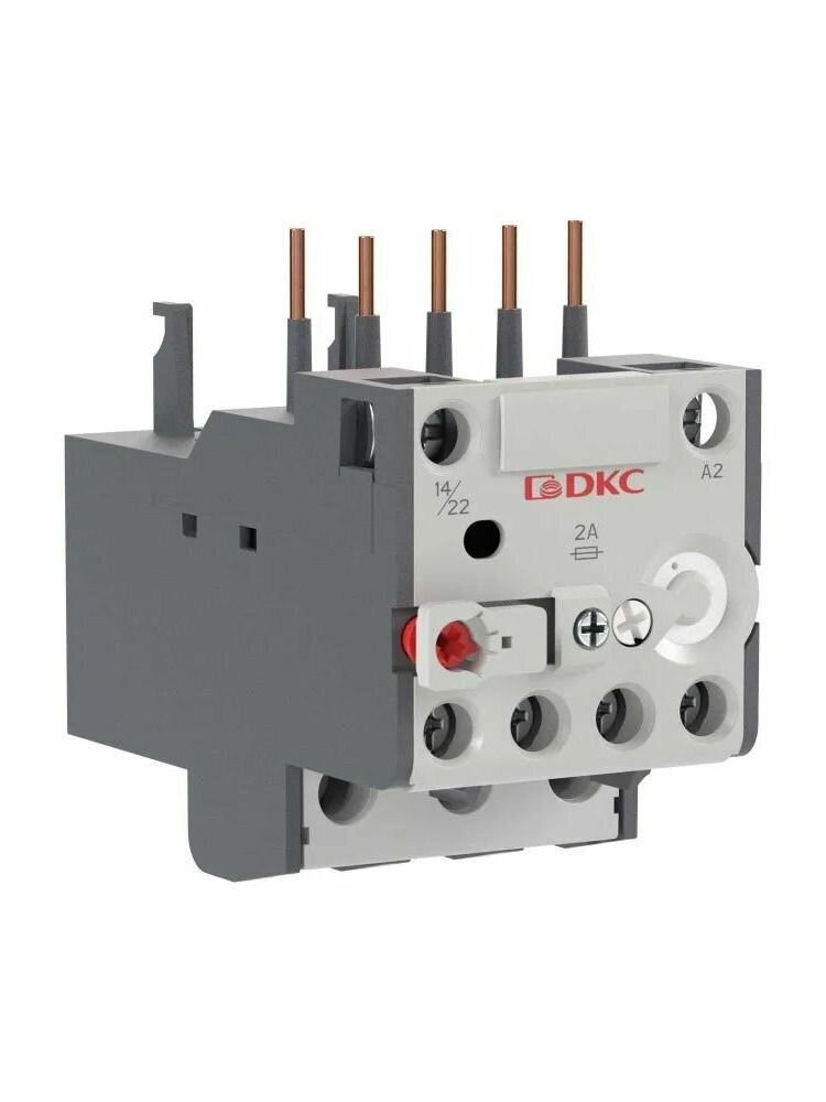 Реле тепловое YON STR4 уст. 32-50A 3P для DSC065-080 YON STR4-80-0050