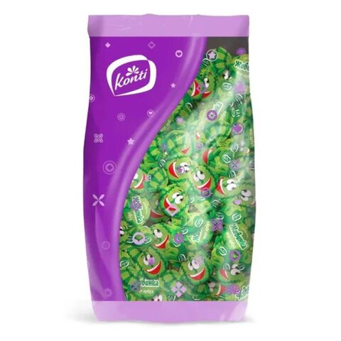 Конфеты желейные живинка со вкусом арбуза, 1000 г, пакет, 9287