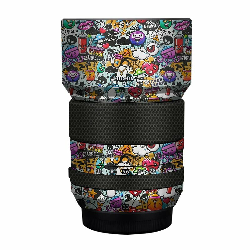 Fujifilm XF33F1.4 f/1.4 Примарная Линза Темно-серая Поверхность с Уникальным Элементом для Камер Fuji X-T3/X-T4