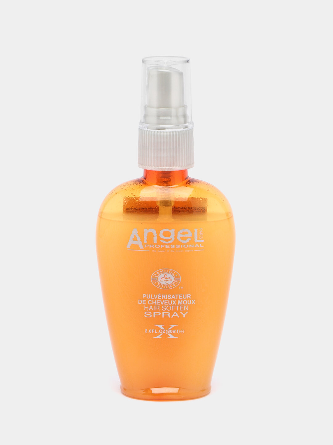 Angel Professional Спрей увлажняющий для смягчения волос и лёгкого расчесывания несмываемый Hair Soften Spray, 80 мл