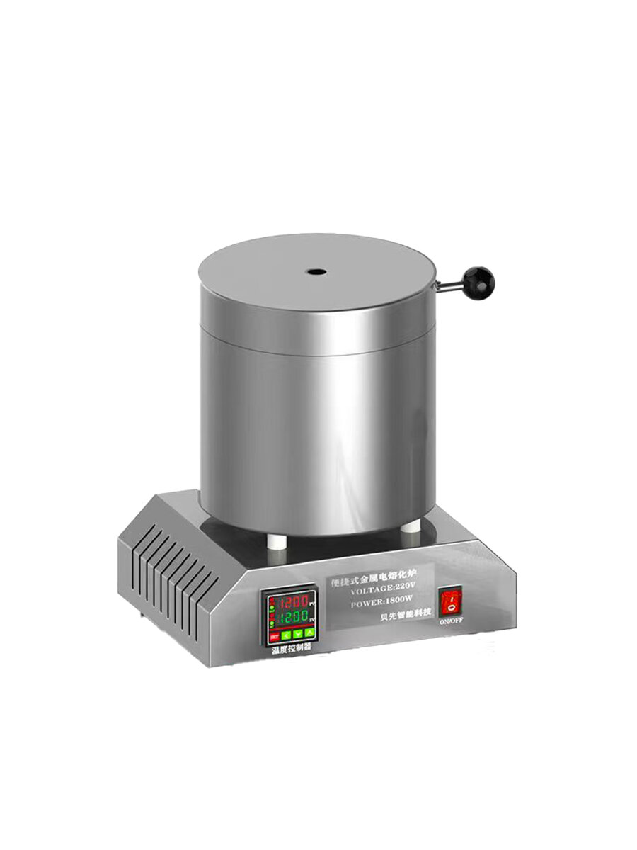 Печь тигельная Svendsen "Tigron", 3300Вт, 1200°C, для плавления золота, серебра