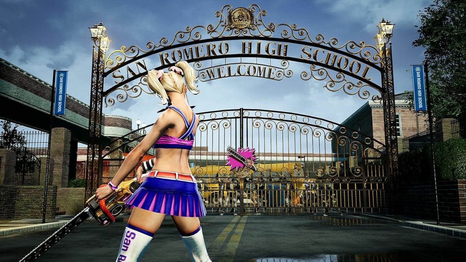 Lollipop Chainsaw RePOP , для Nintendo Switch , Картридж, Английская версия — фото 1
