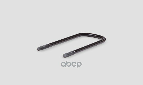 Стремянка L 160х70 М10х1,5 крепления платформы к раме УАЗ-452, 3303 UAZ 045150850010010 UAZ арт. 045150850010010