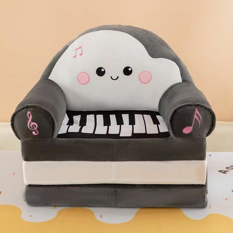 Кресло детское мягкое диванчик трансформер，Подарки для детей