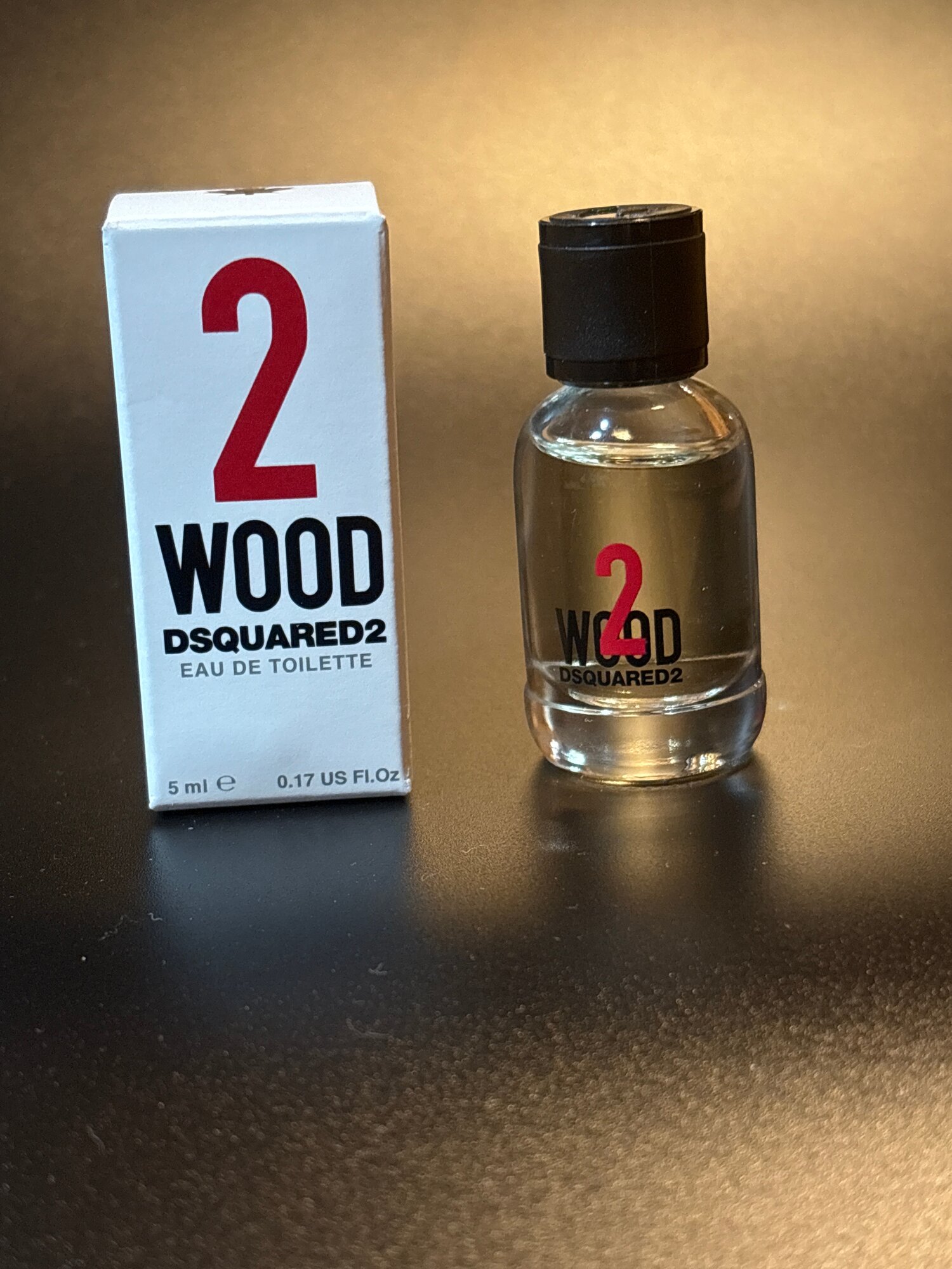 Dsquared2 2 Wood унисекс туалетная вода 5 мл Miniature