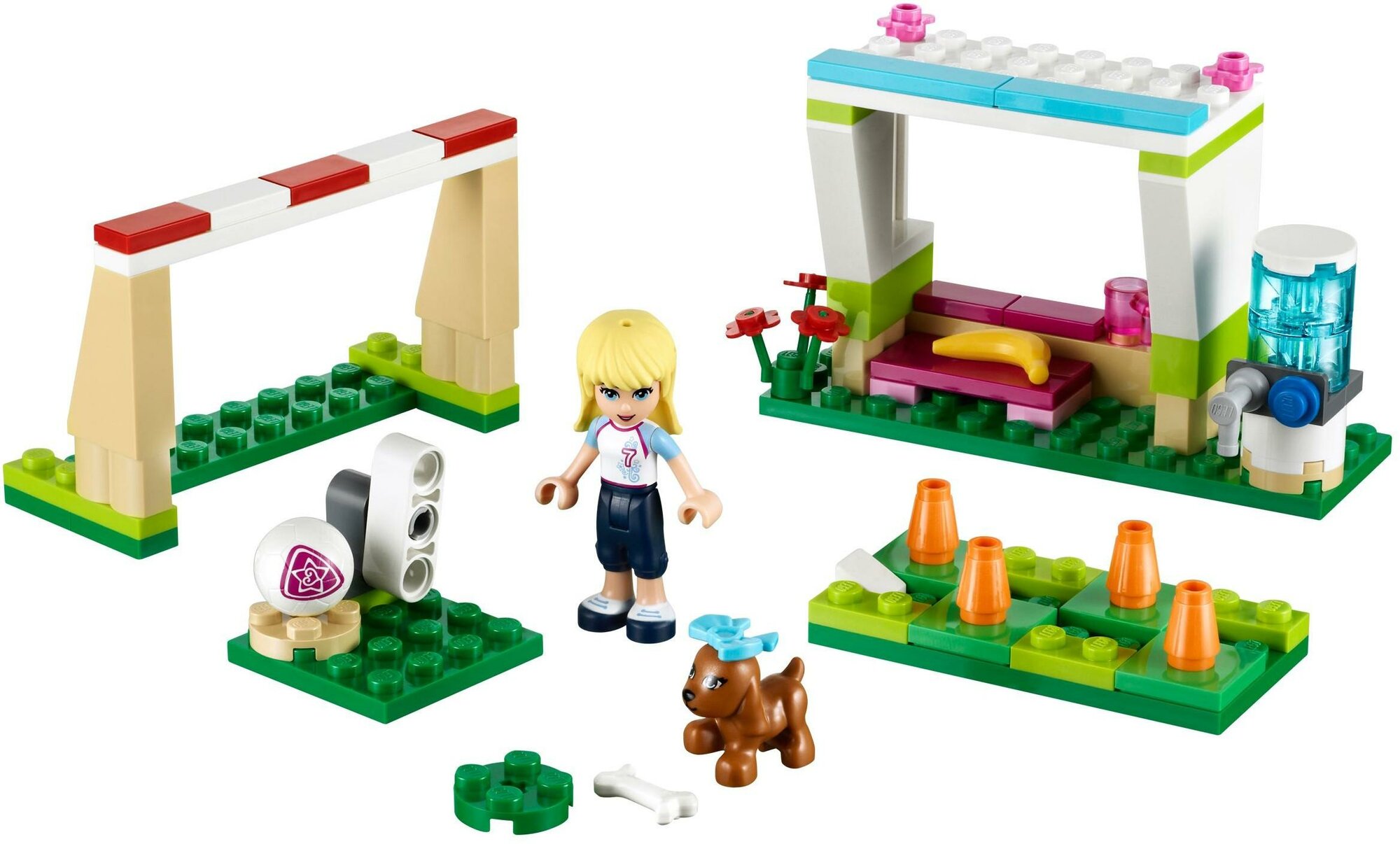 Конструктор LEGO Лего 41011 Стефани - футболистка