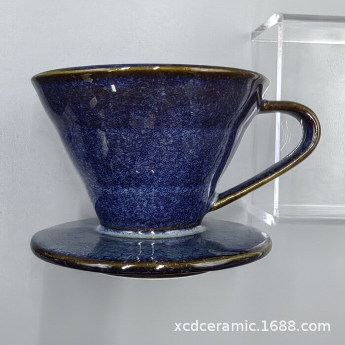 Новая маленькая керамическая кофейная фильтрующая чашка V60 для 1-2 человек, портативная чашка для кофе, производитель фильтрующих чашек