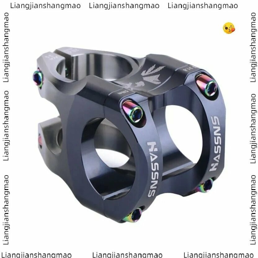 Эксклюзивная стойка HASSNS для маунтинбайка с 35 мм алюминиевым выносом, диаметр 31,8 мм