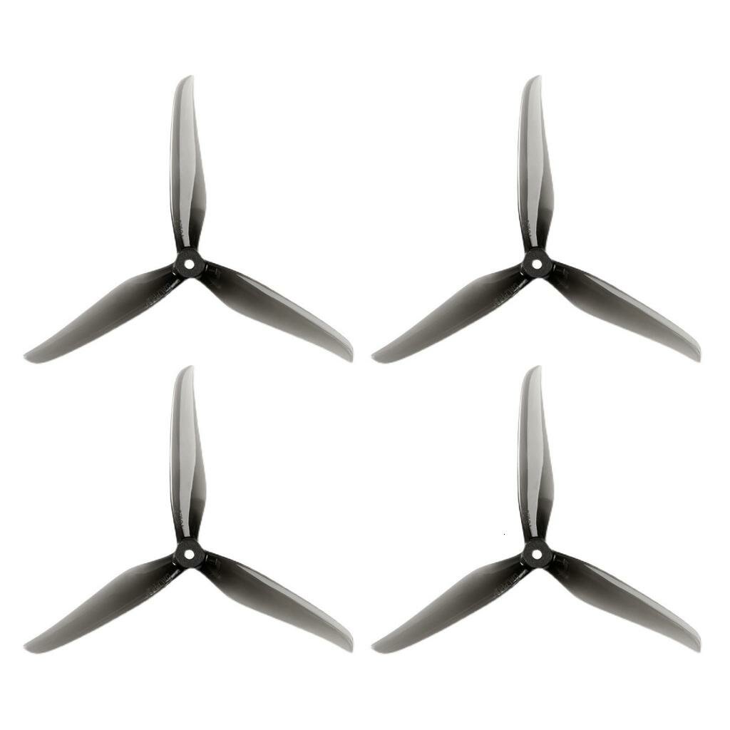 4 шт. винта T5126 5 дюймов для БПЛА, Кристально-черный