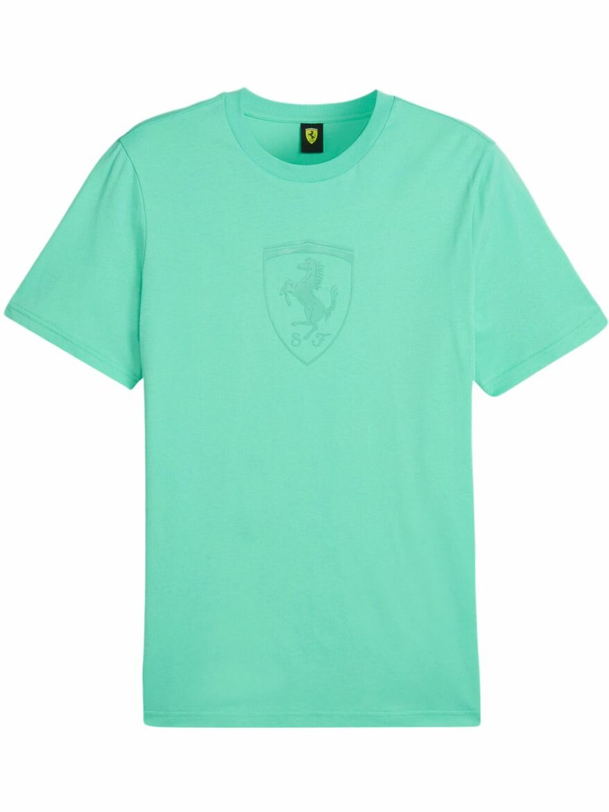 Футболка спортивная Ferrari Race Big Shield Tonal