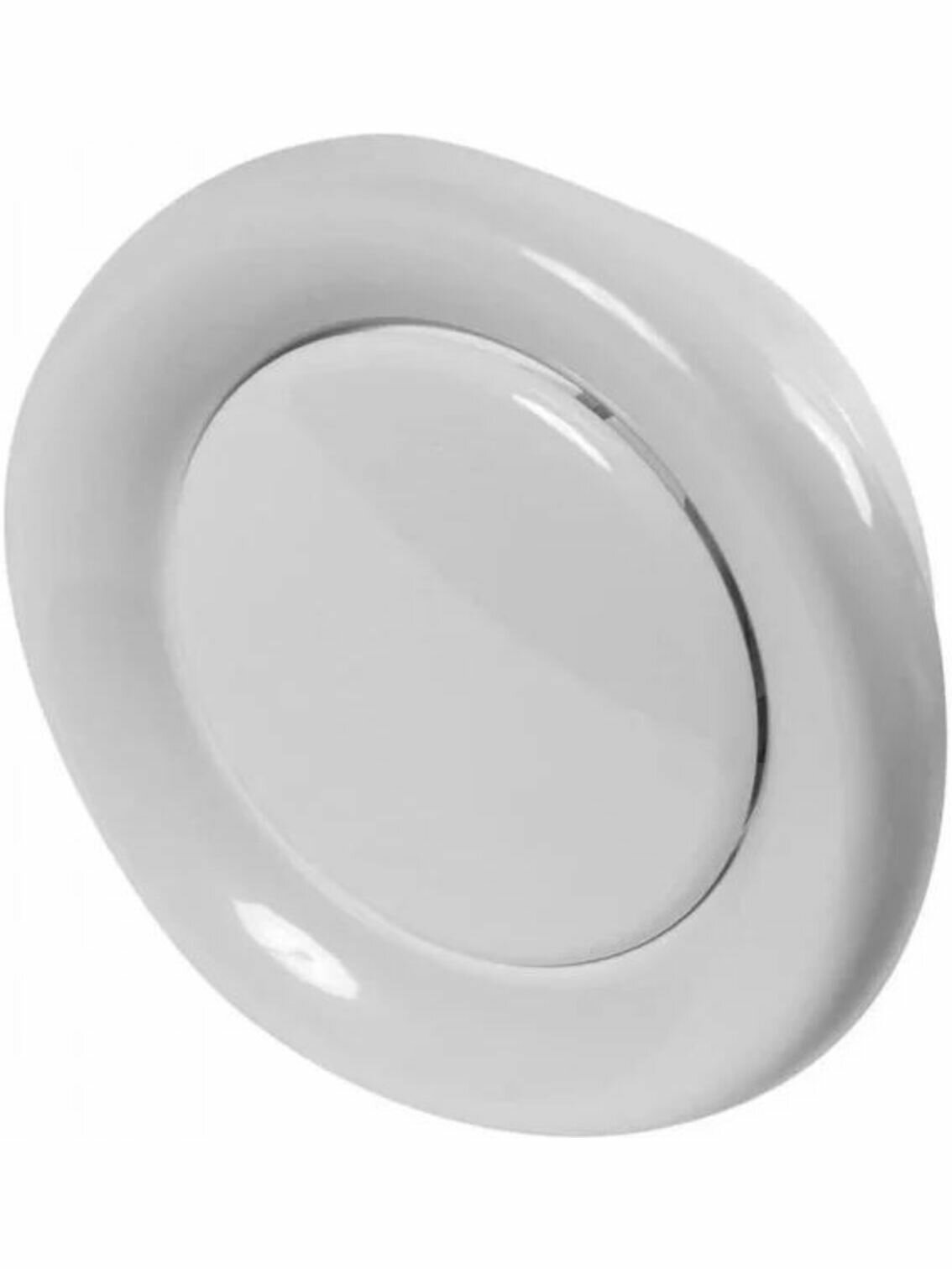 Круглый потолочный диффузор универсальный пластиковый Вентека d 200 мм 104-7990000003701