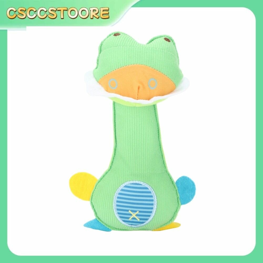 Плюшевые игрушки для собак: динозавр, скрипучие