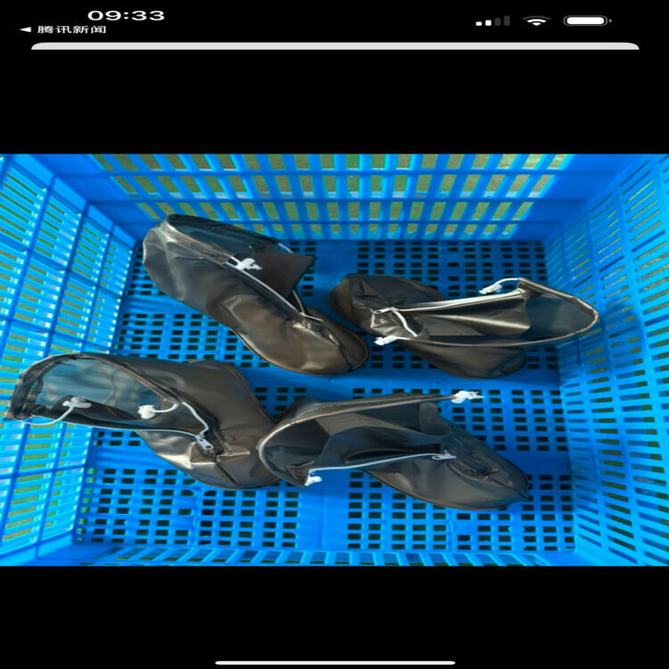 Водонепроницаемые чулки для сапог для взрослых и детей — Коричневый, 2XL (43-44 размер), антипролиск и прочная ткань