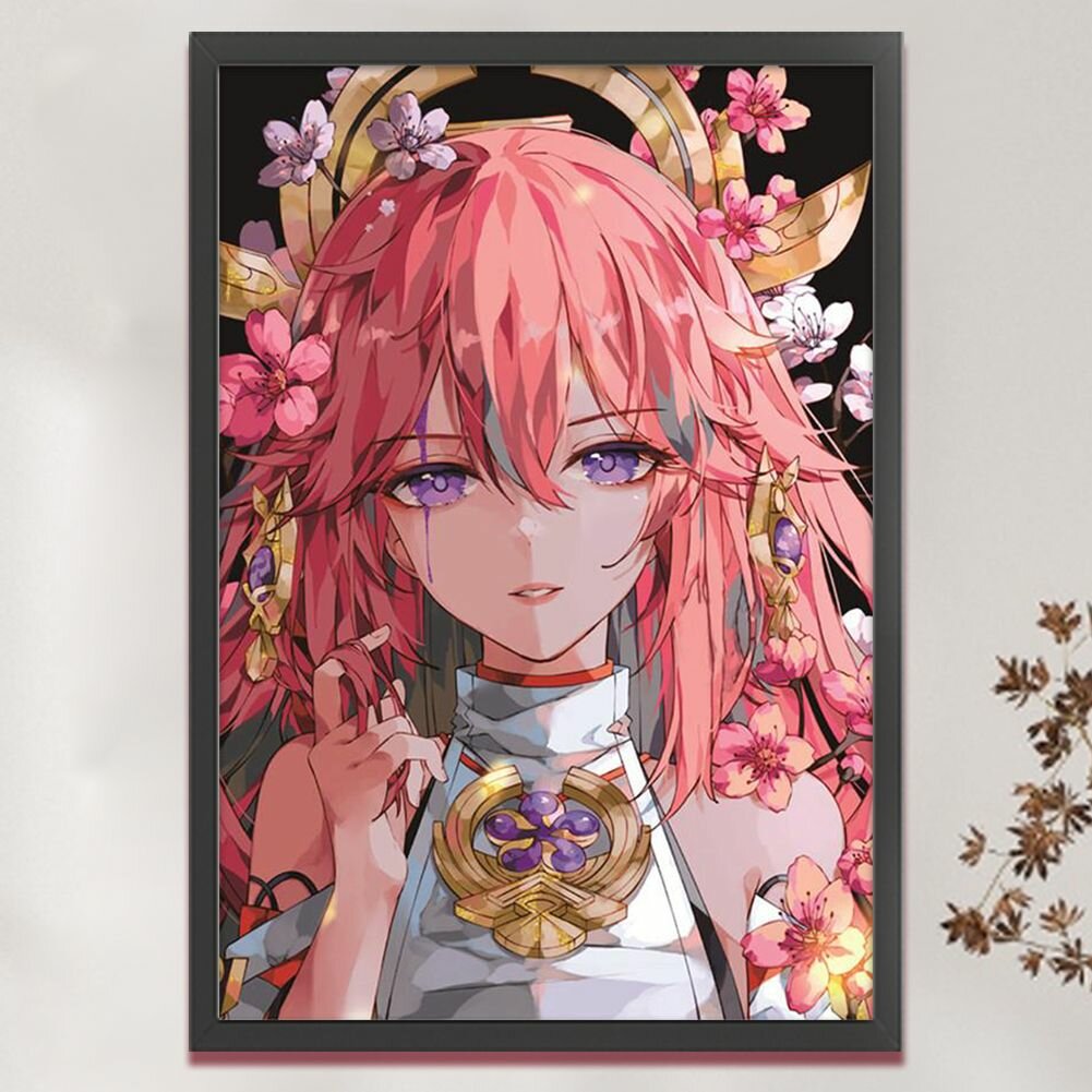 Набор для вышивки крестиком для девочек 40x60 см сделай сам 11 карат домашний декор