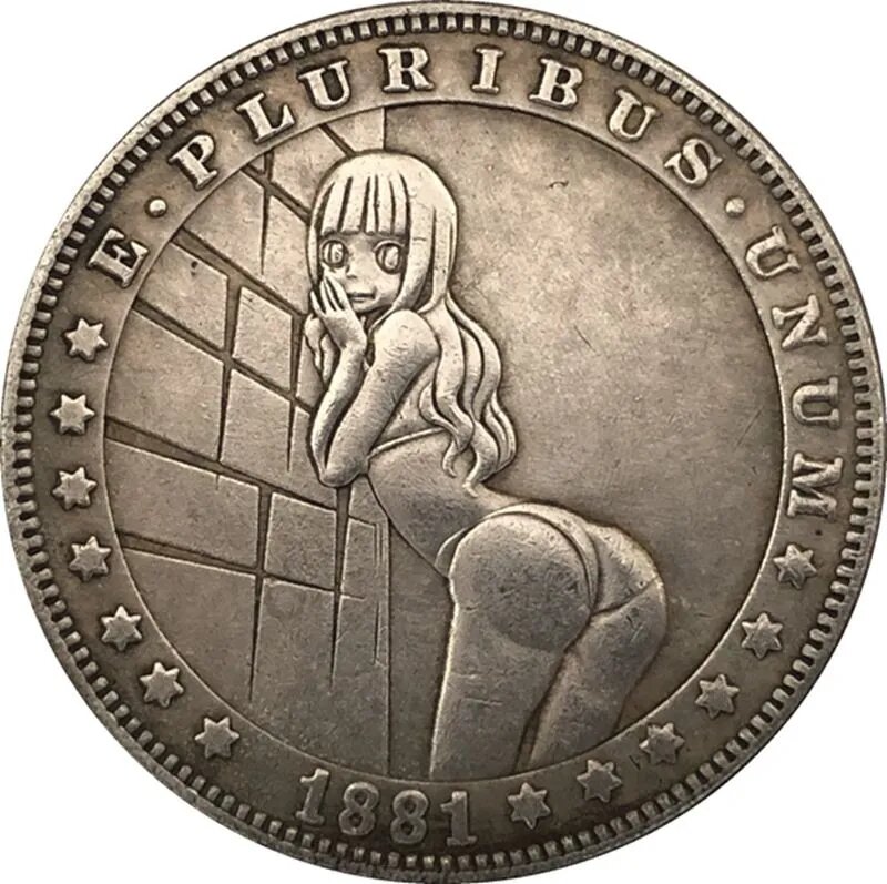 Монета сувенирная