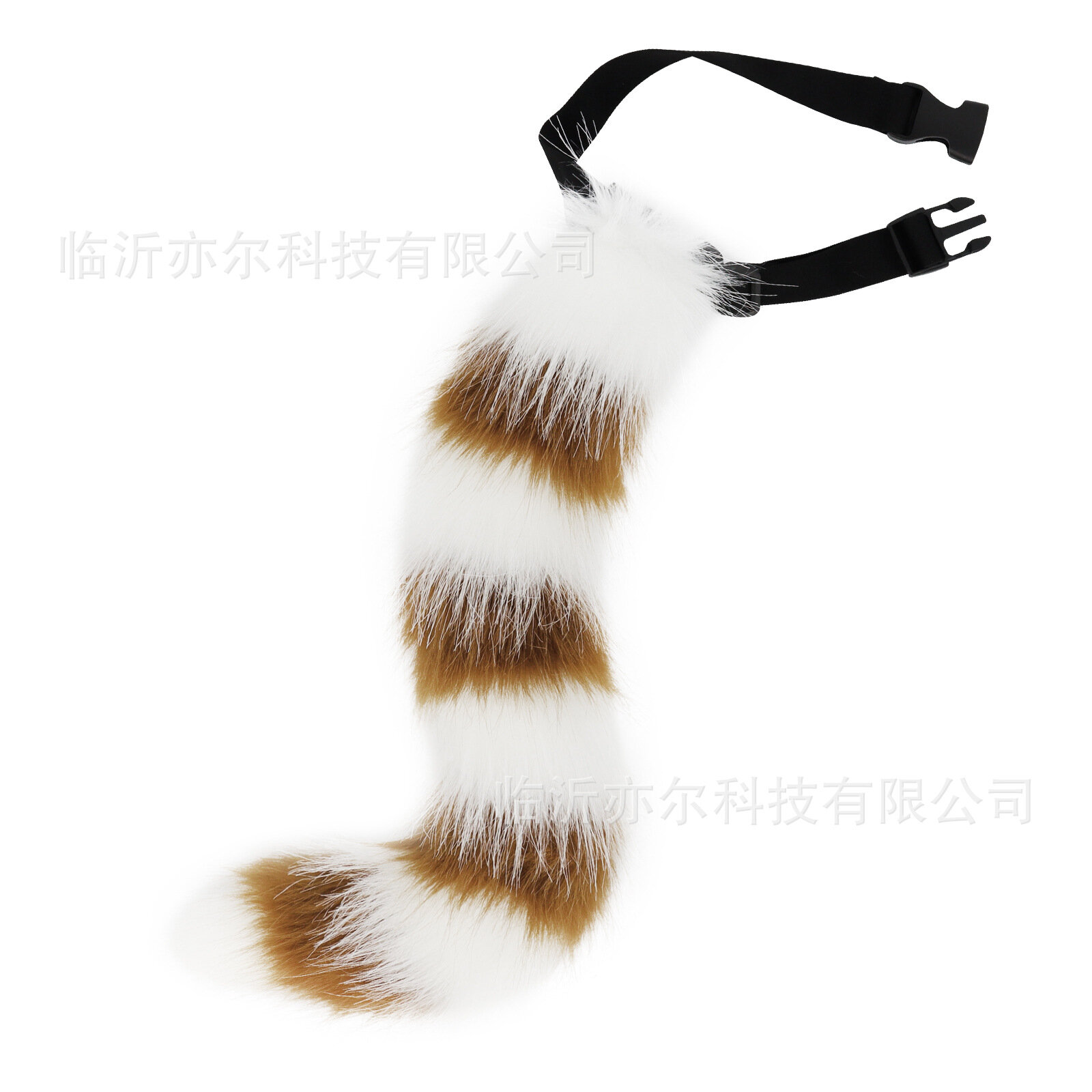 Хэллоуинский плюшевый хвост животного для косплея, реалистичный лисий хвост, гибкая форма, реквизит для ролевых игр