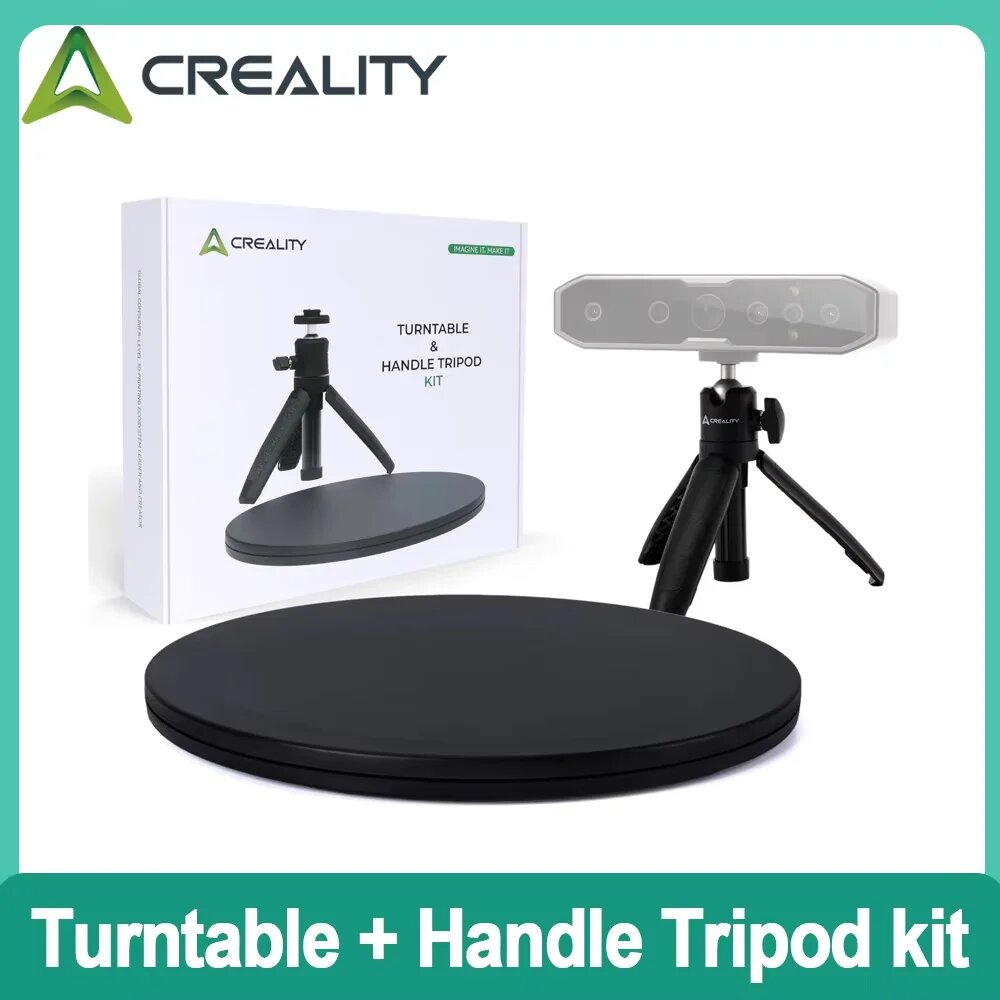Creality Турнтабл + Ручка, Handle Tripod Kit