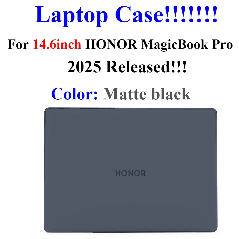 Чехол для ноутбука HONOR MagicBook Pro 14 Matte Black