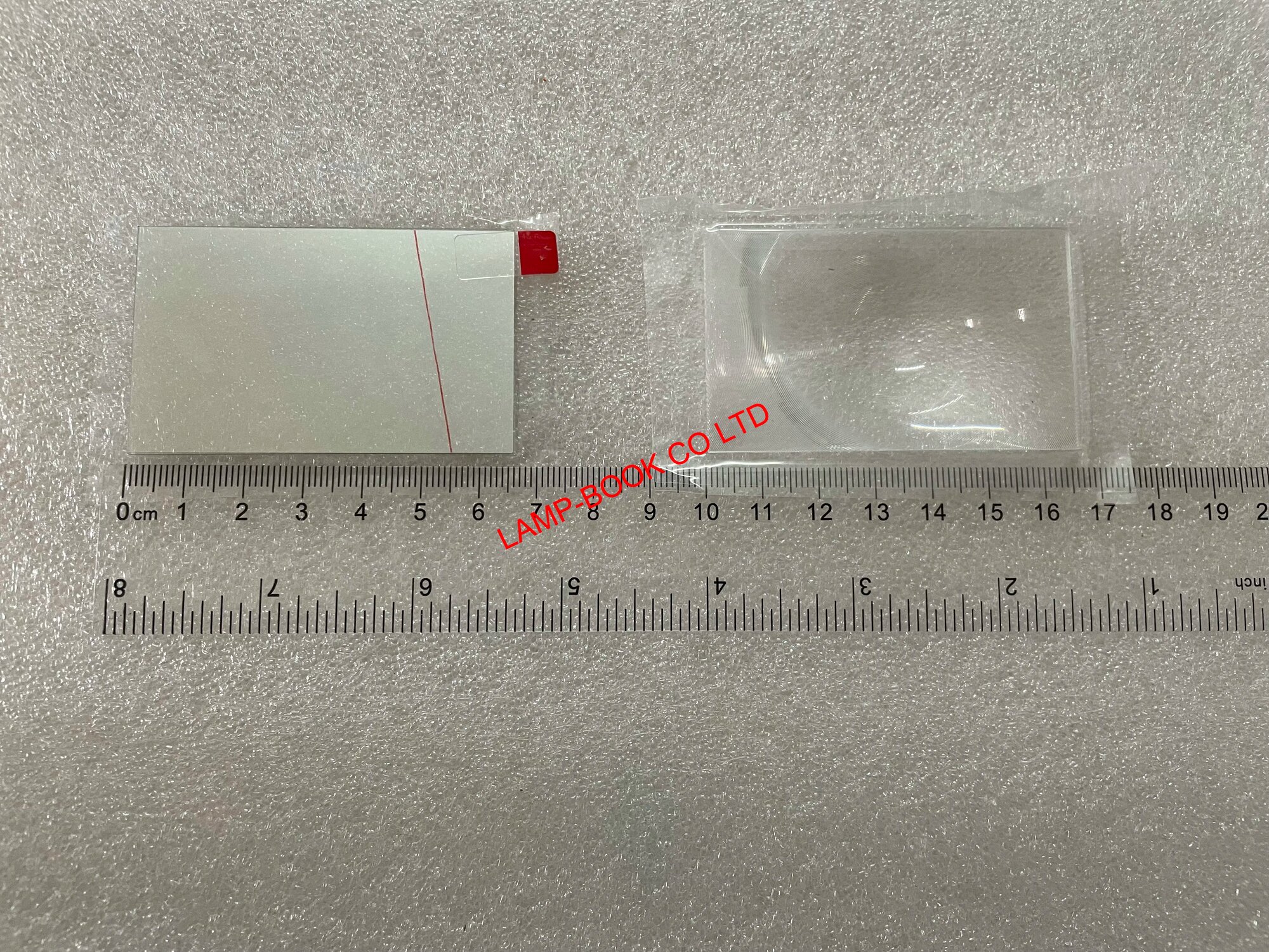 Поляризационное стекло + линза Френеля для проектора YINGYAN HD & AI