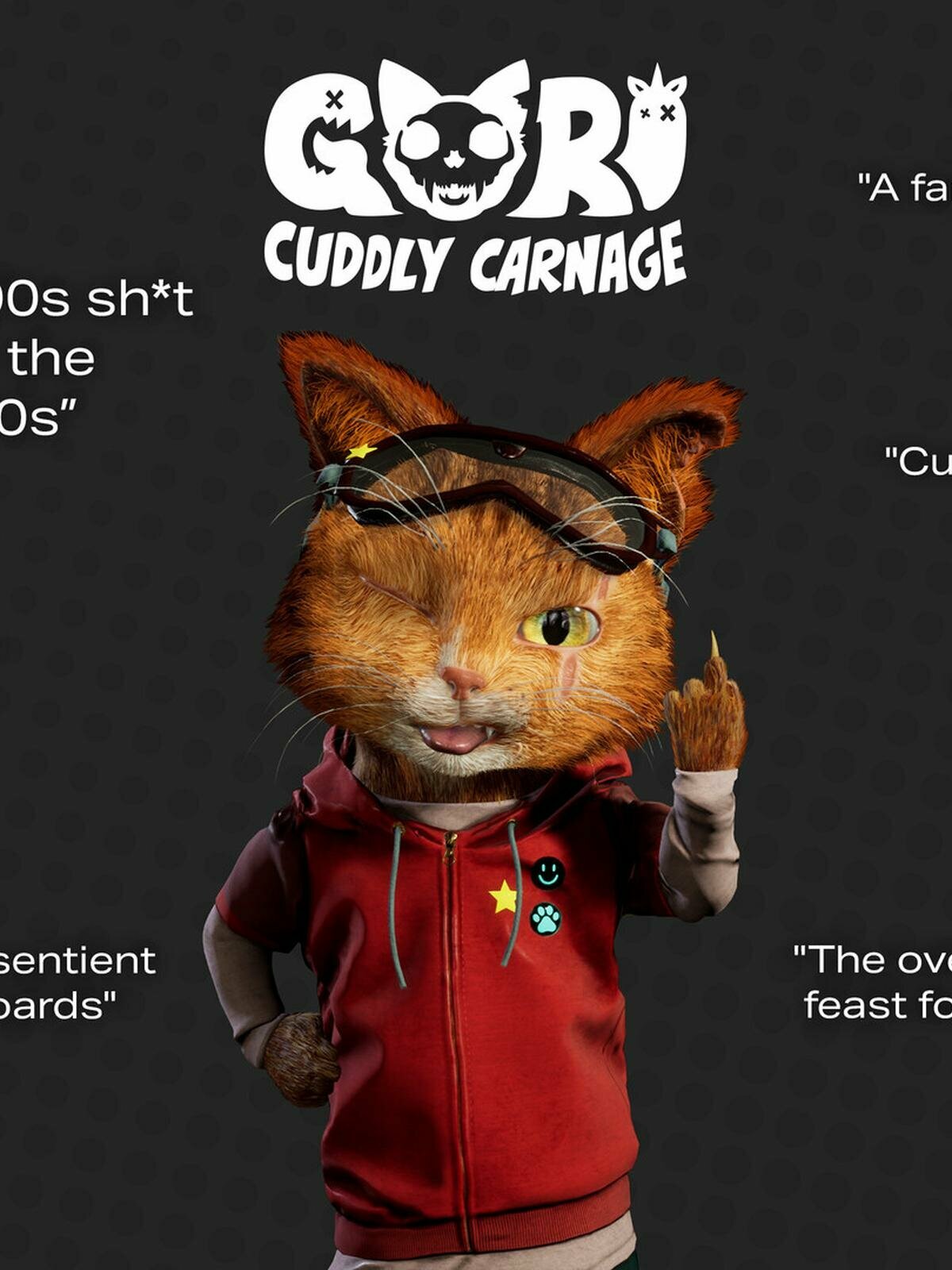 Steam Gori: Cuddly Carnage игра в электронном формате | для аккаунтов Южная Корея | игра в подарок (Steam Gift)