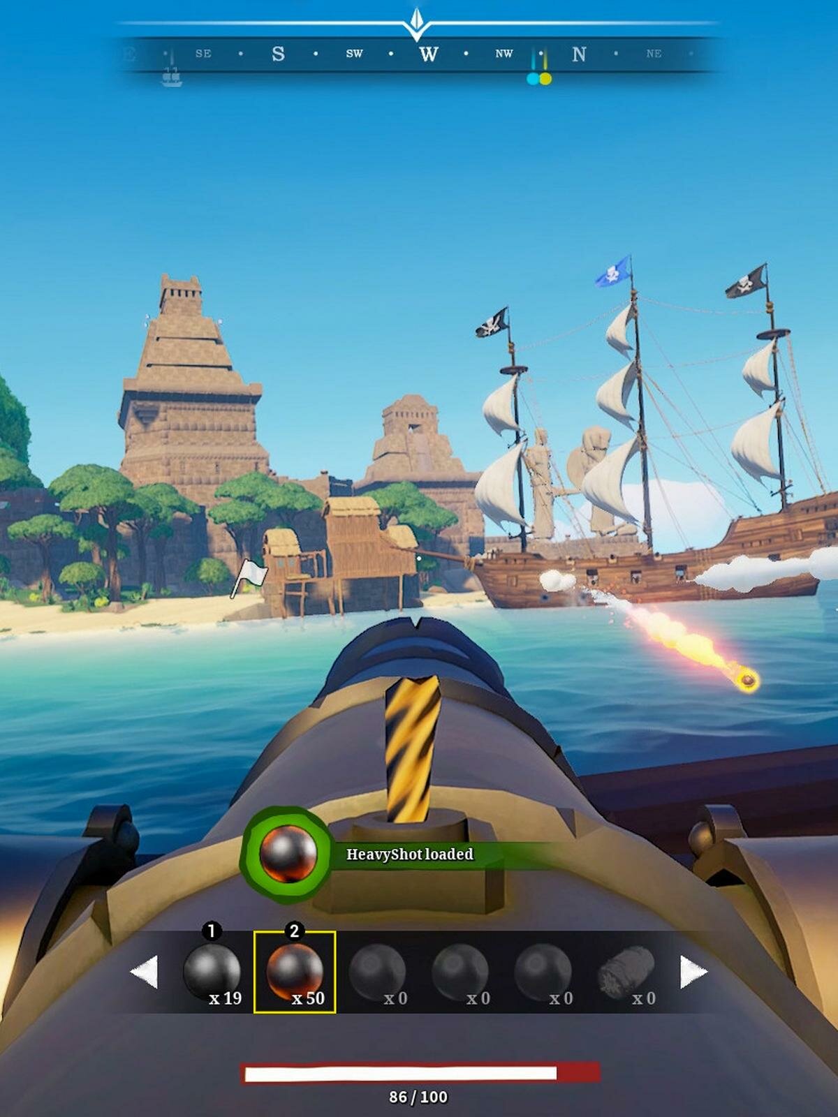 Steam Blazing Sails игра в электронном формате | для аккаунтов Таиланда | игра в подарок (Steam Gift)