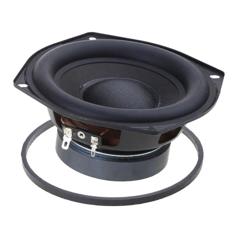 Компонентный динамик 5,25 дюйма, 120 Вт, 4 Ом, 8 Ом, высокоэффективные сабвуферные динамики