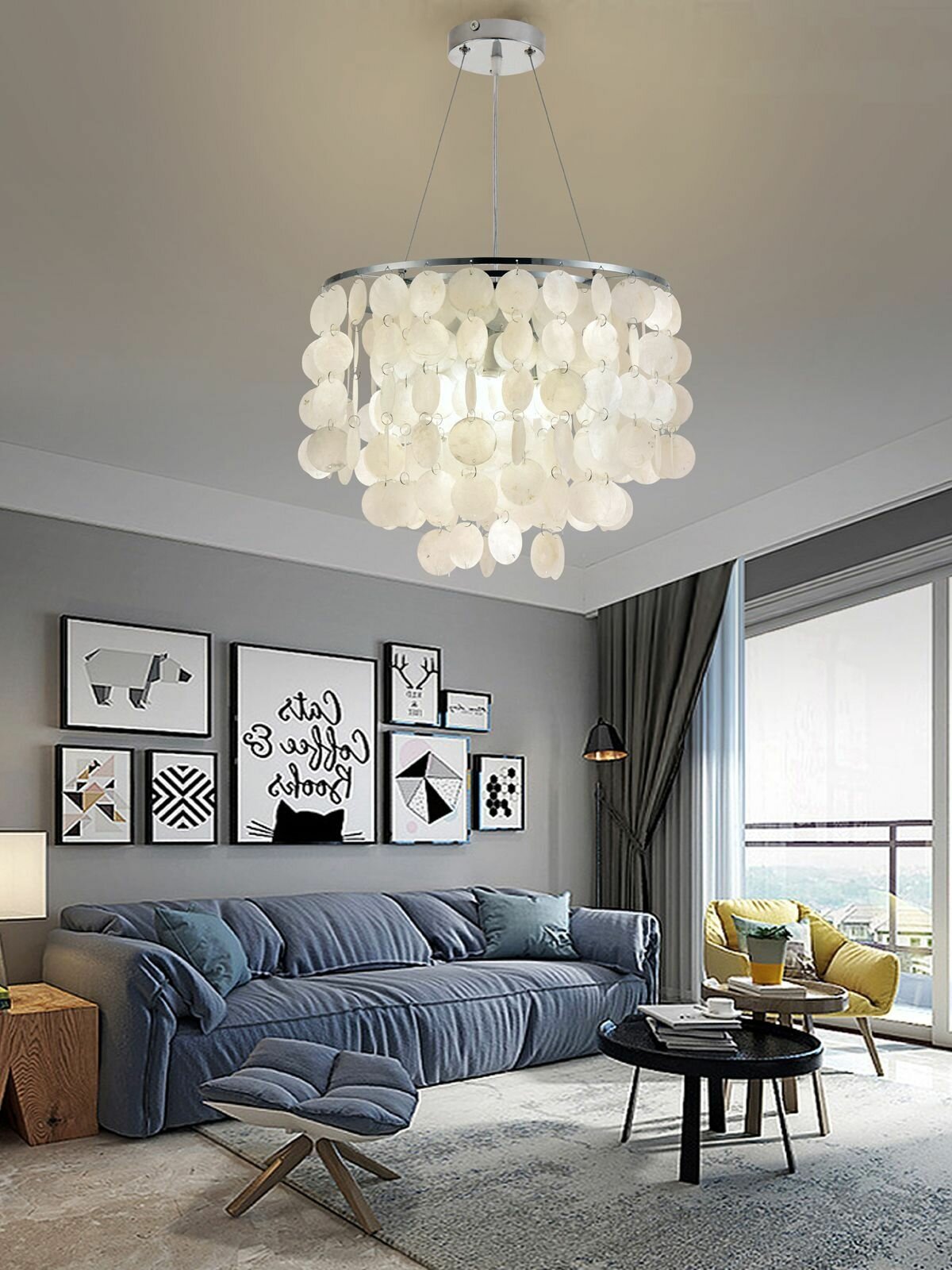 Освещение гостиной спальни люстры раковины