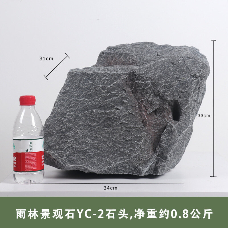 Искусственный камень для фотографии, бионическая пена, PU скульптура, камень для двора, сада, искусственная гора, декор для ландшафтного дизайна