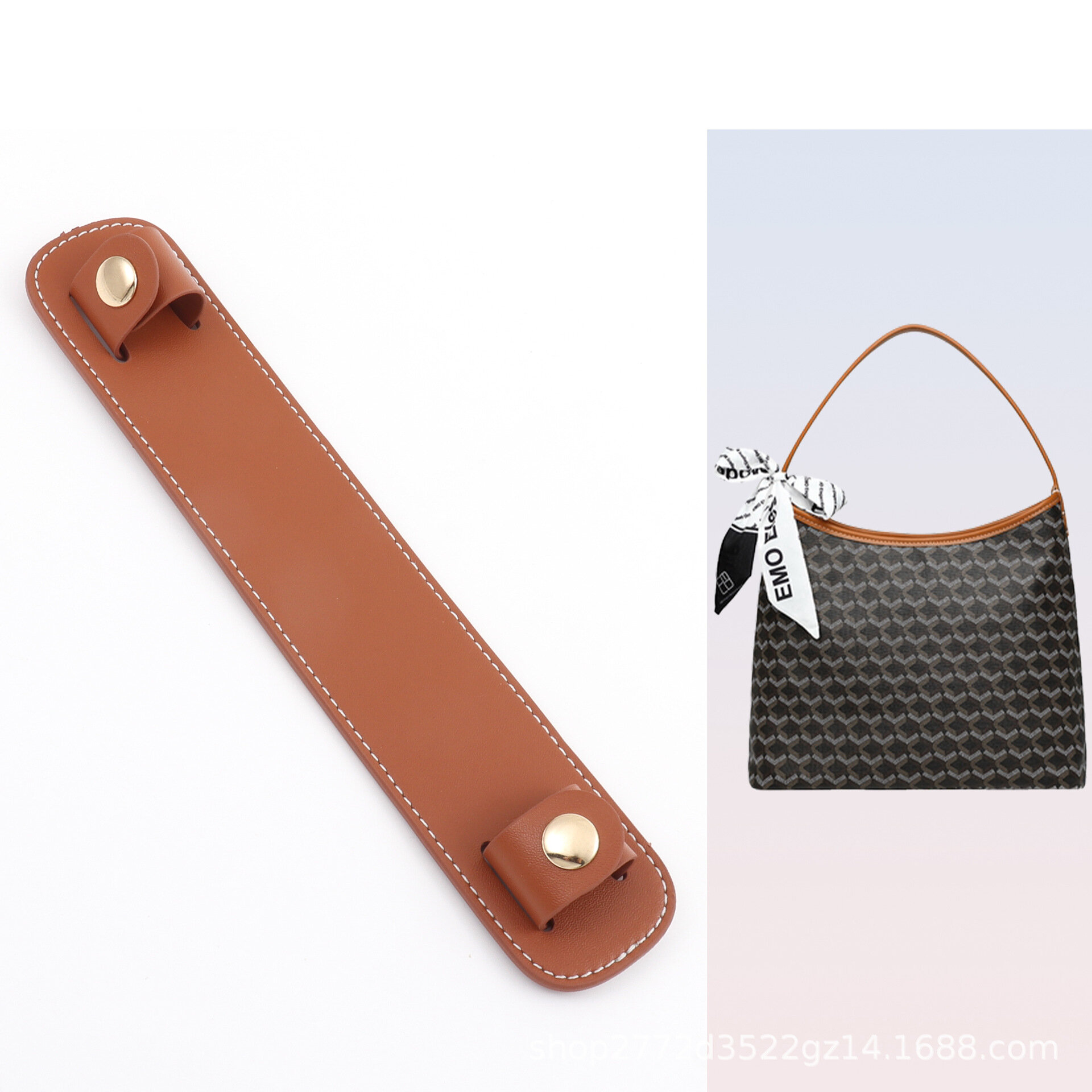 Совместимо с сумкой Goyard Hobo Tote, наплечная подушка для снятия давления, ремень сумки Goyard Dog Tooth Hobo, расширенная нескользящая наплечная подушка, аксессуары