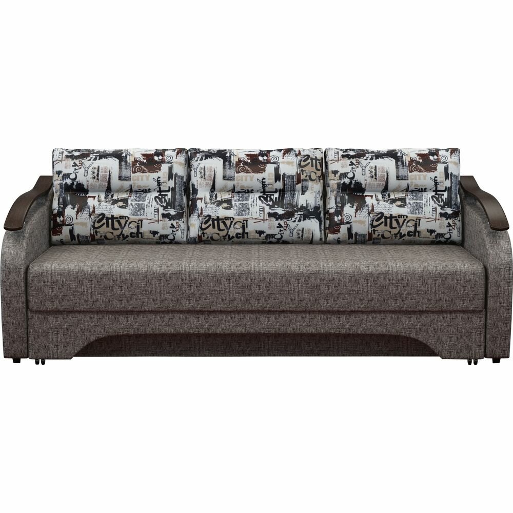 Диван еврокнижка МебелПром Наташа 140 ДН волна А9