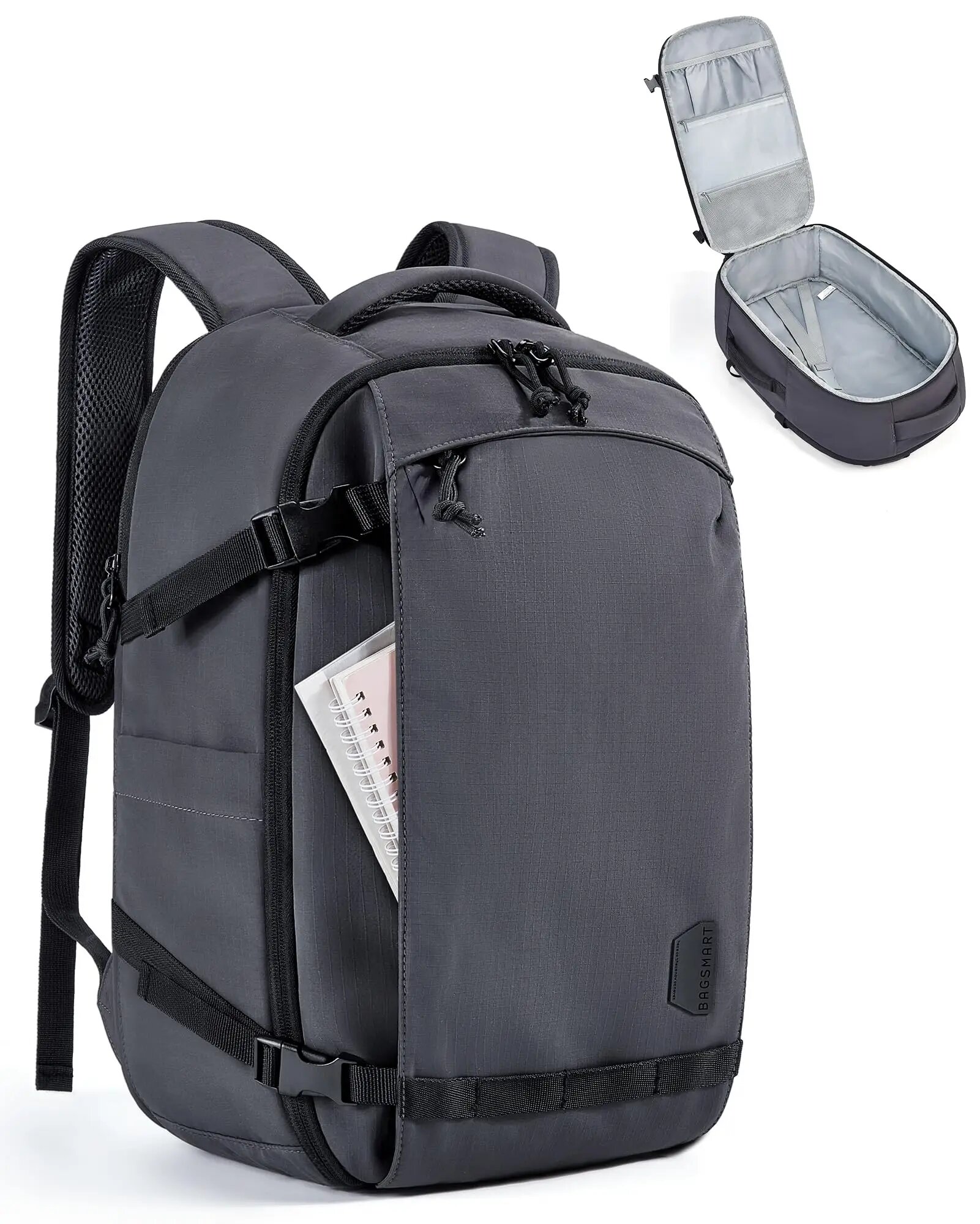 Рюкзак дорожный BAGSMART 30л, L17-W32-H47CM