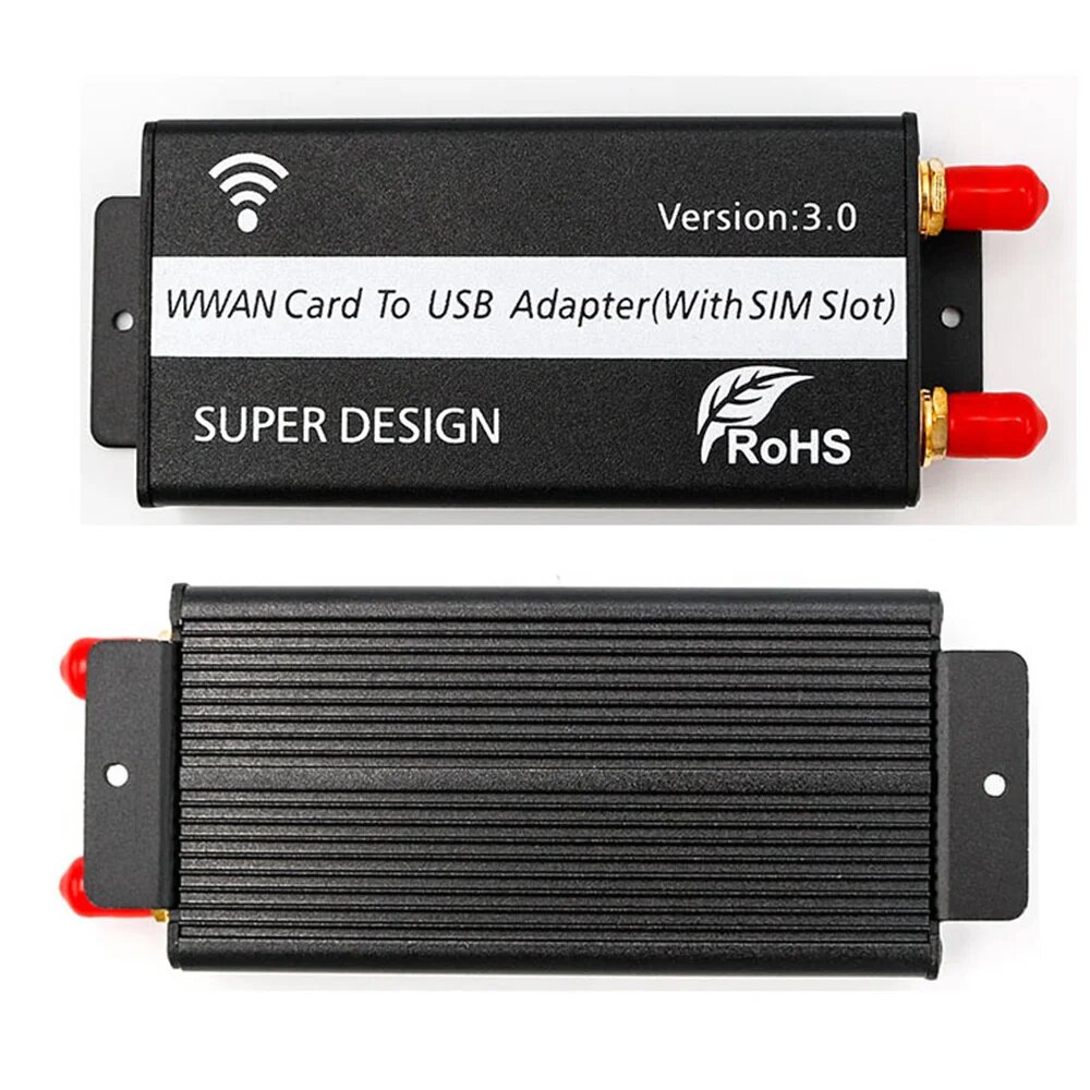 Адаптер Durable-Mini PCI-E PCI-Express к USB для мини-карты 3G/4G