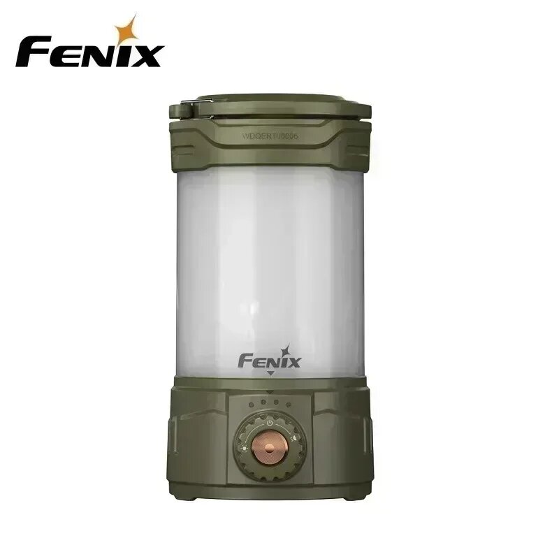 FENIX CL26R PRO Многофункциональный портативный фонарь для кемпинга Power Bank USB Type-C Зарядка Кемпинговый светильник с аккумулятором