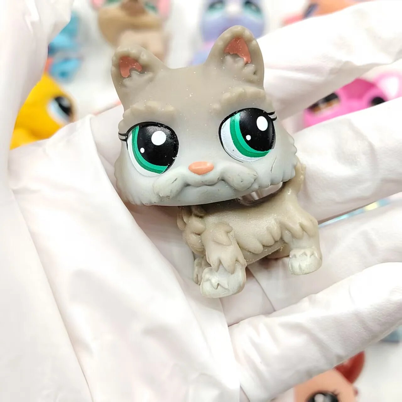 Bandai LPS котенок, Style 19