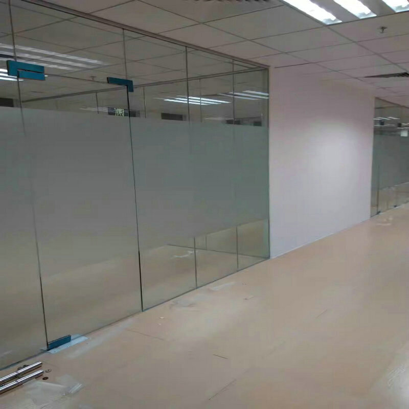 Самоклеящаяся стеклянная пленка ПВХ, водонепроницаемая наклейка для стекла, офисная стеклянная бумага, солнцезащитная пленка, офисная перегородка, стеклянное окно