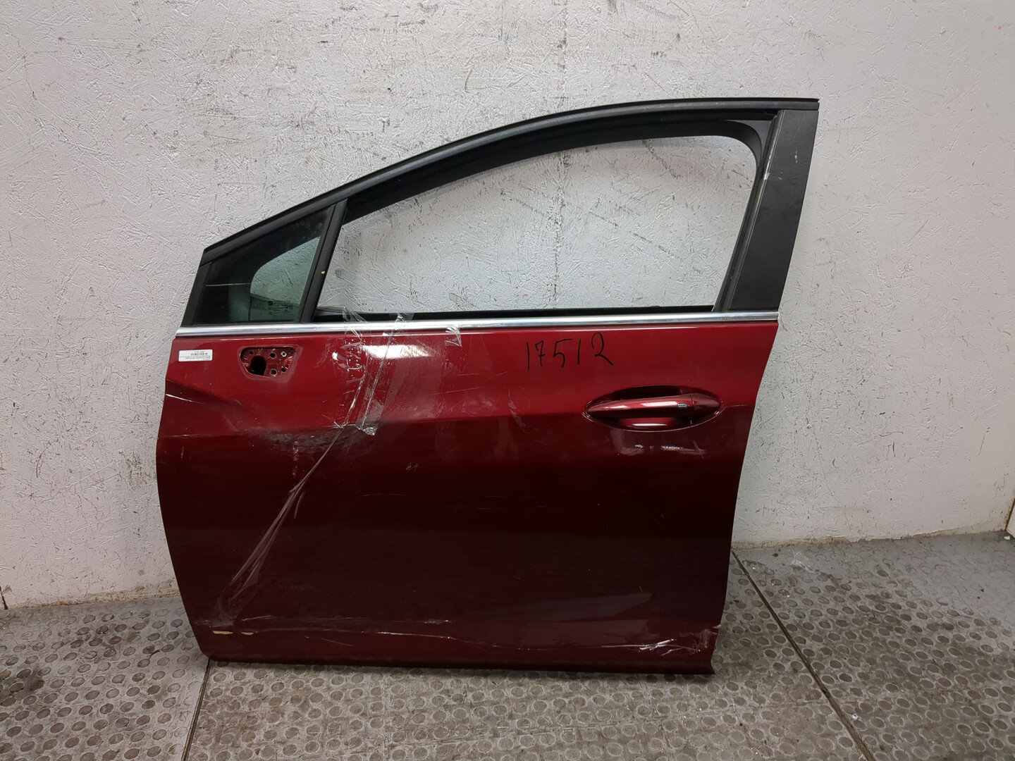 Дверь боковая (легковая) левая передняя Chevrolet Cruze Б/У