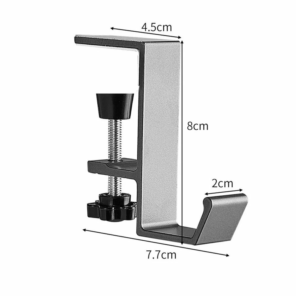 Съемный Крючок для школьных портфелей для парт: Регулируемый, прочный и пригодный для хранения