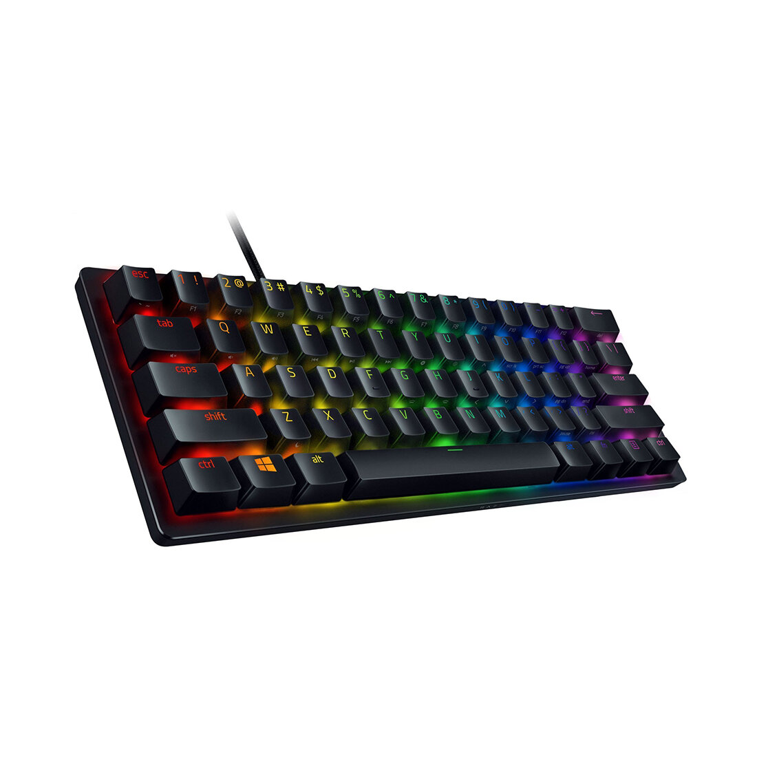 Клавиатуры Razer Клавиатура Razer Huntsman Mini (Purple Switch)