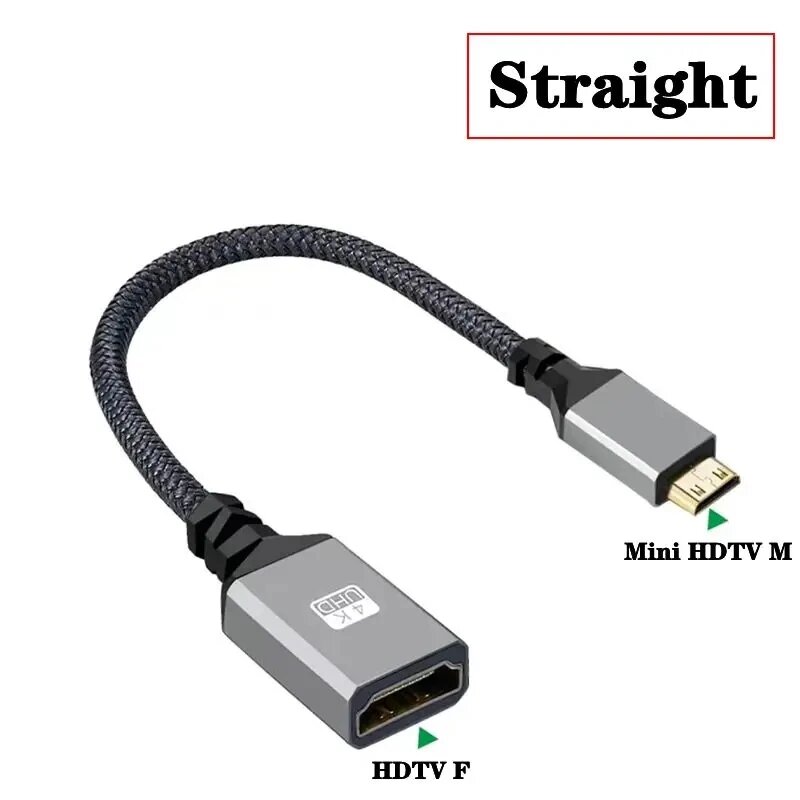 AXONUS Кабель-переходник HDMI mini HDMI 20 см