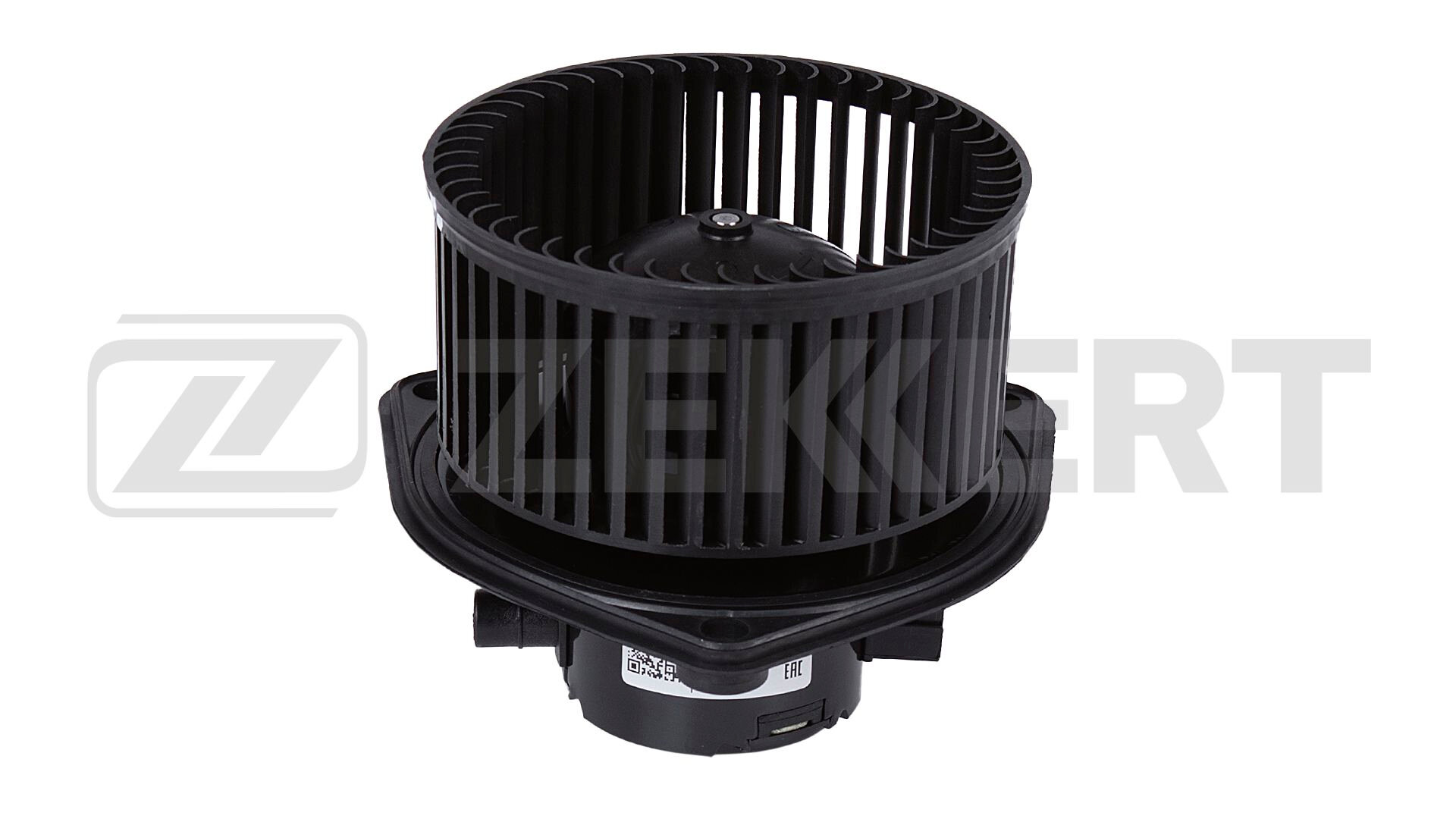 Вентилятор печки в сборе с мотором Zekkert Германия на Daewoo Lanos SENS / Вентилятор отопителя на Дэу Ланос Сенс 1997 - 2002гг