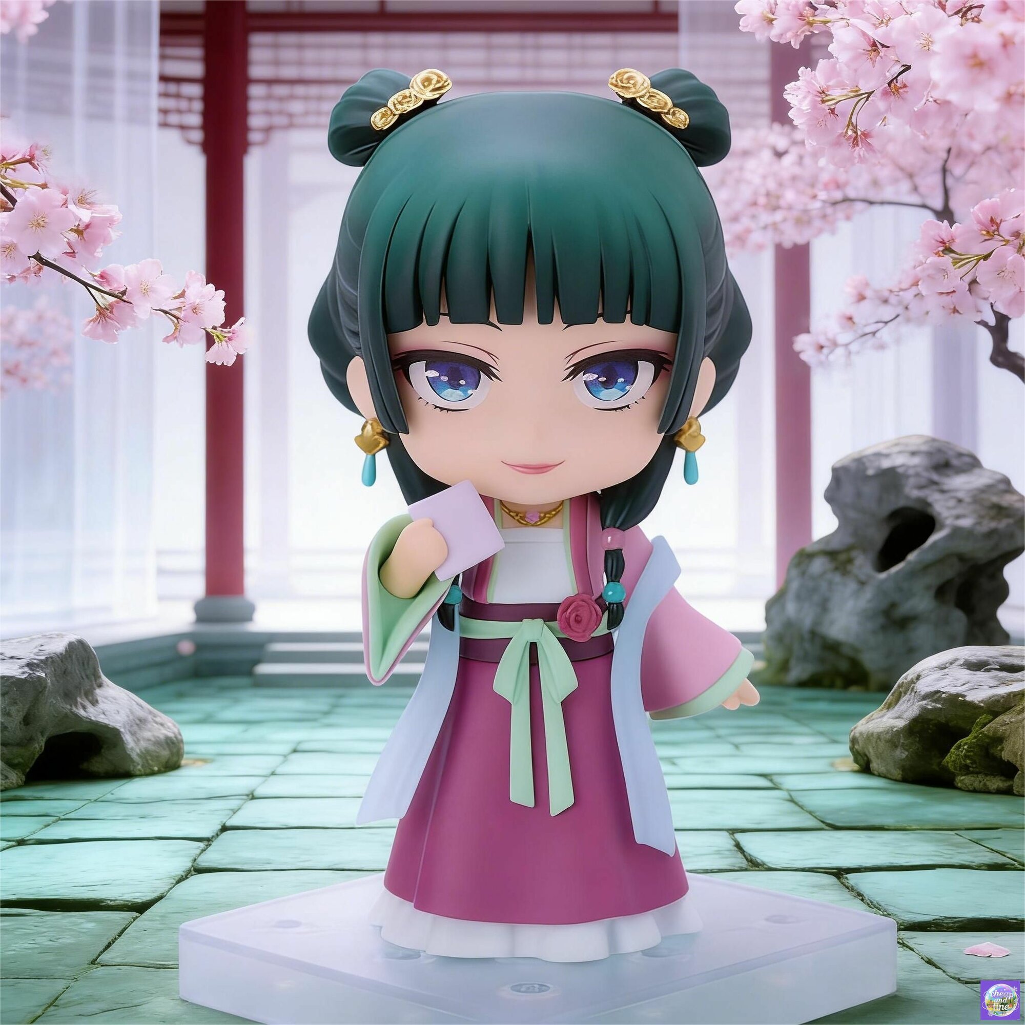 Фигурка 2640 Дневники аптекаря Маомао / The Apothecary Diaries Maomao Garden Party Ver. Нендороид Подарок(10 см)