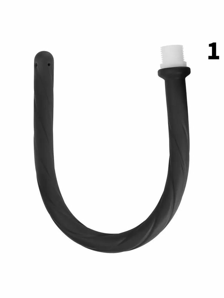 Анальный крюк, белый