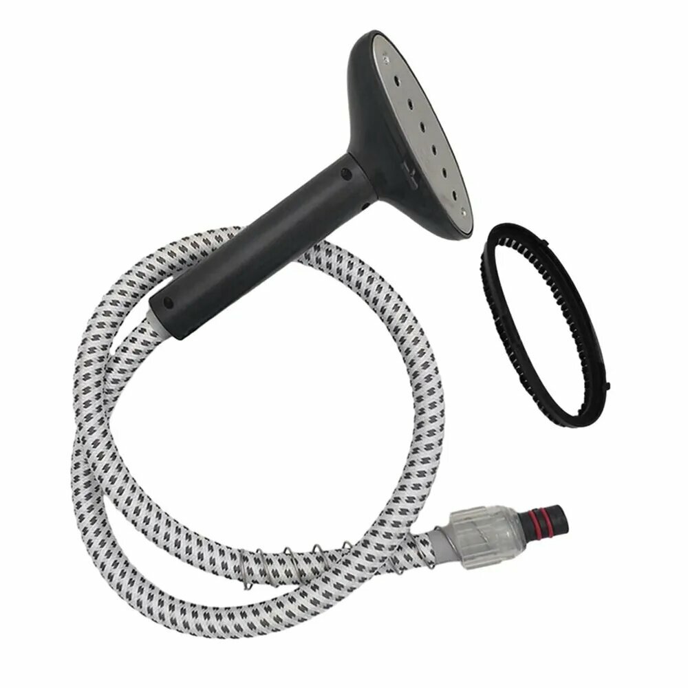 Направляющий шланг отпаривателя для одежды с щеткой-распылителем